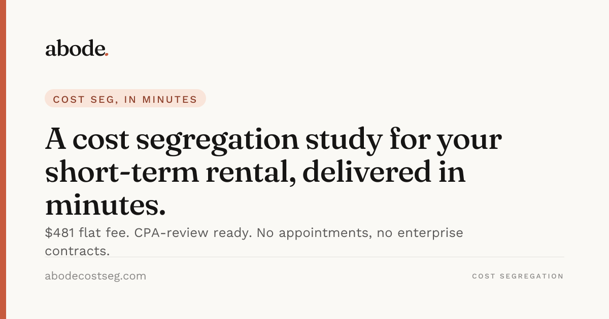 The 7-Day Rule for Short-Term Rentals Explained | Abode